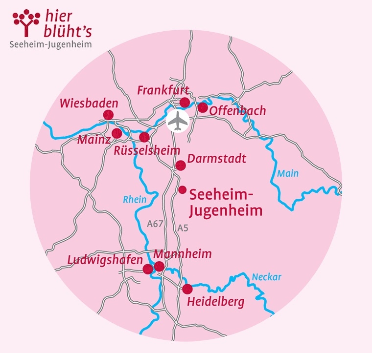Gemeindeporträt + Lage | Seeheim - Jugenheim